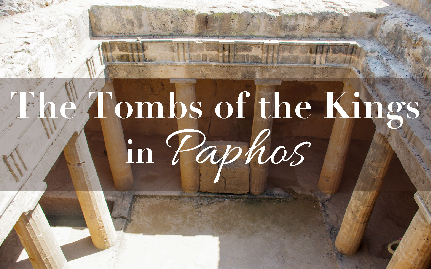 The Tombs of the Kings in Cyprus - Road Trips around the World ...